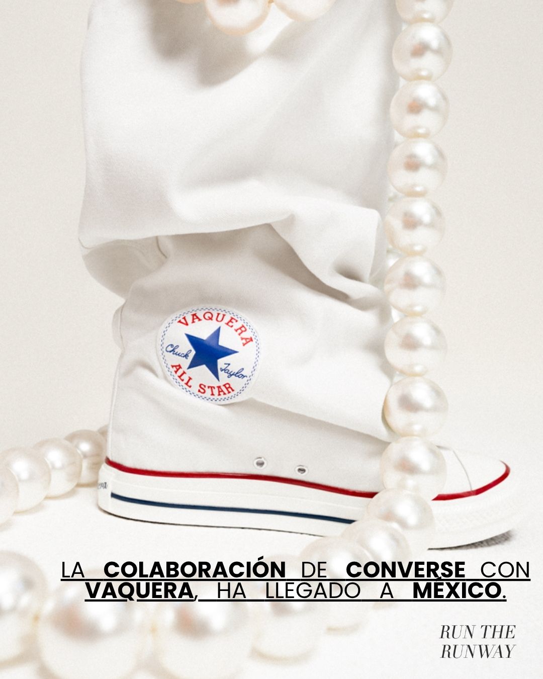 Vaquera Reinventa el clásico Converse Chuck con nuevas siluetas slouch ...
